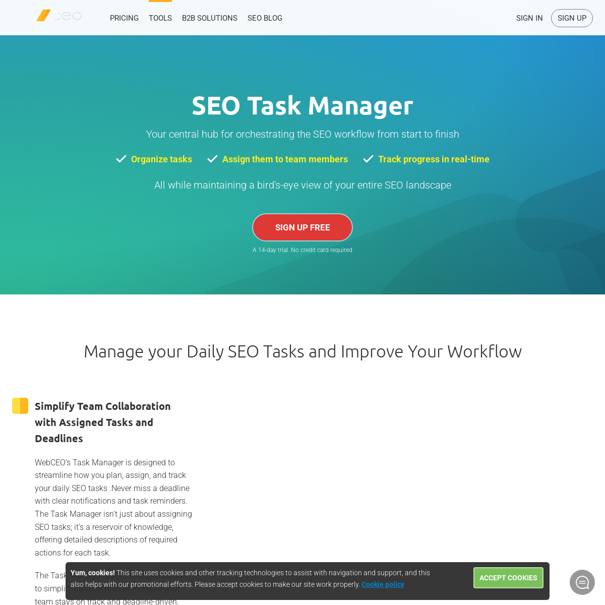 Task Manager by WebCEO: Optimize SEO Tasks & Boost Team Productivity